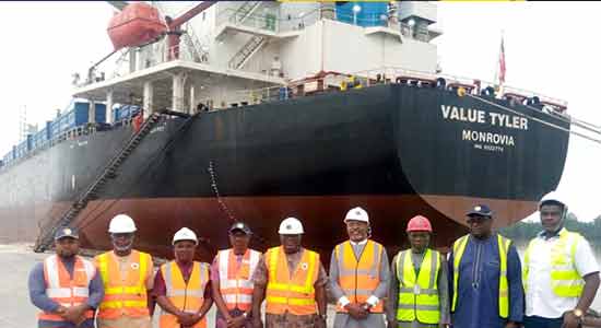 Calabar Port Returns To Life As Vessel Berths After Three Years Of ...