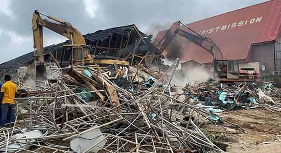 Five Rescued, Two Confirmed Dead In Abuja Mall Collapse - TheNigeriaLawyer