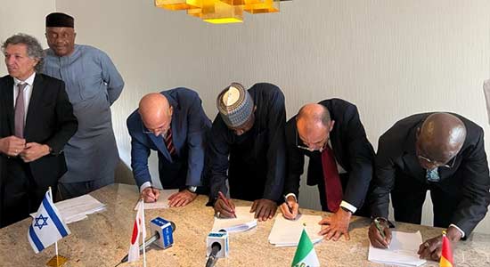 Nigeria Signs MoU With Israel, Japan On Manufacturing Of Electric Cars ...