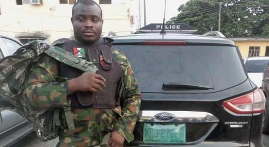Fake Soldier Poses As Modelling Agent, Robs Victims - TheNigeriaLawyer