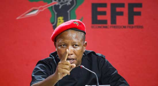 Terror Alert: Back Your Claim With Evidence, South African Political ...