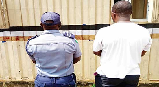NSCDC Storms Three Illegal Private Guard Companies, Arrests Offenders - TheNigeriaLawyer
