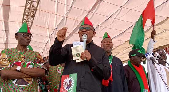 2023: Obi Kicks Off Campaign In Lafia, Promises To Improve Fortunes Of ...
