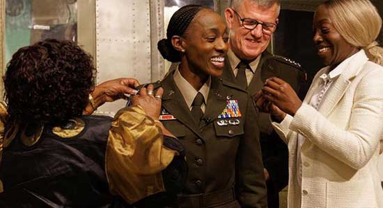 Nigerian-Born Amanda Azubuike Promoted To Brig. General Of US Army ...