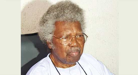 Second Republic Minister, Paul Unongo, Dies At 87 - TheNigeriaLawyer