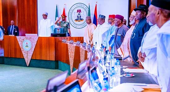 Buhari Presides Over Council Of State Meeting - TheNigeriaLawyer