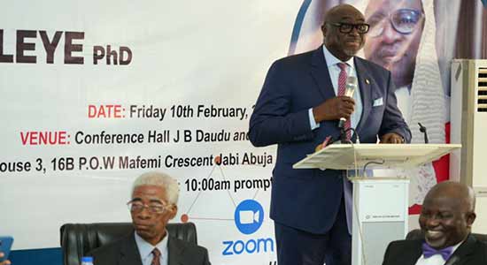 Elevate Justice Ajileye To The Court of Appeal - NBA President, Maikyau ...