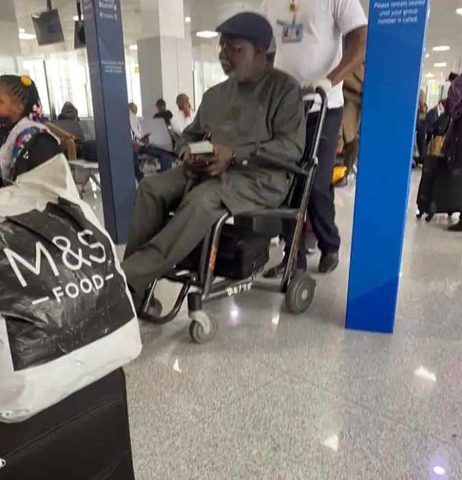 [PHOTO] Amid Speculations, Doubts On His Actual Health Status And ...