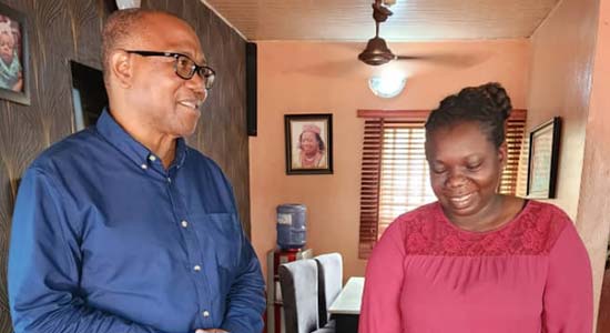 ‘She Is An Icon Of Democracy’ - Obi Visits Lady Assaulted During ...