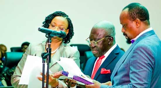 Diri Swears In New JSC Members - TheNigeriaLawyer