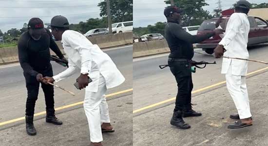 [VIDEO] "Did I Steal?," Man Asks As Police Officer Flogs And Slaps Him ...
