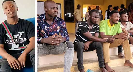 Five Arraigned, Remanded Over Lynching Of ‘Yahoo Boy’ In Ondo ...