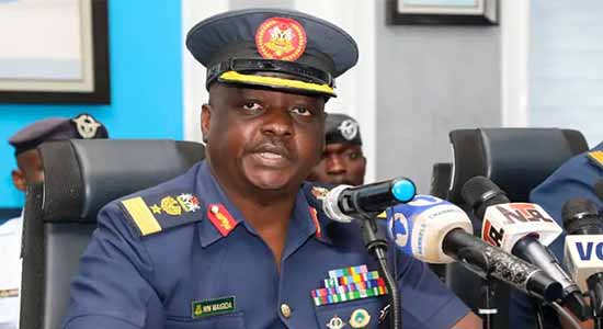 Former Air Force Spokesman Slumps, Dies In Abuja - TheNigeriaLawyer