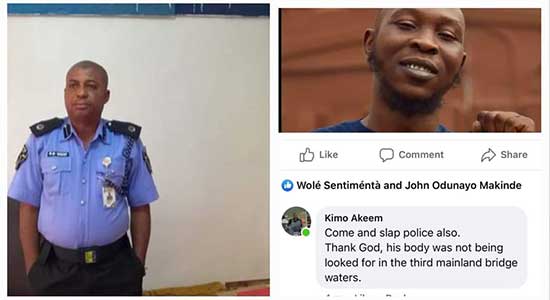 Assault: Thank God Seun Kuti’s Body Didn’t End Up In Lagoon - Kogi CP, As Command Says CP’s ...