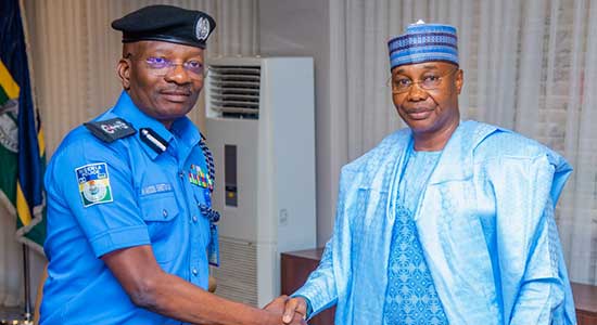 Acting IGP Egbetokun Assumes Office, Calls For Interagency ...