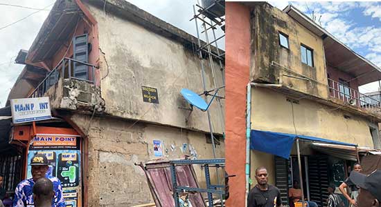 Lagos Set To Demolish 17 Distressed Buildings At Alaba International ...