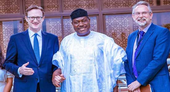 SGF Seeks British Government Support To Combat Insecurity, Others ...