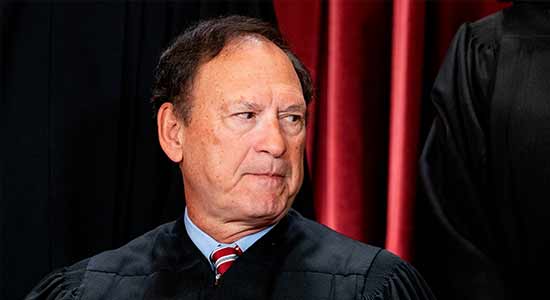 US Supreme Court Justice Alito Writes Aggrieved Wall Street Journal Op ...