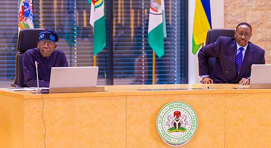 Tinubu To Nation’s Security, Intelligence Agencies: Share Information, Intelligence To Counter ...