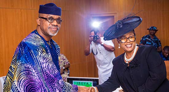 Abiodun Tasks Judiciary On Political Stability As He Swears In ...