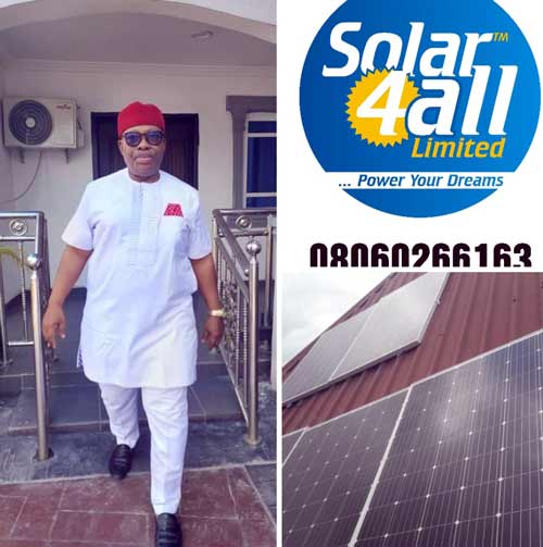 SOLAR FOR ALL: Dr. Monday Onyekachi Ubani Esq (Fmr. Chairman NBA IKEJA ...