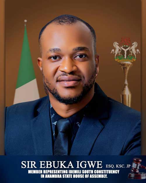 2023 NBA-AGC: Hon. Sir Ebuka Igwe Esq, Member Representing Idemili South Constituency Anambra ...