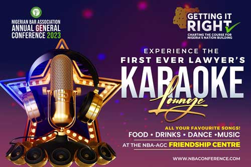 NBA-AGC 2023: NBA Unveils Innovative Karaoke Lounge At Friendship ...