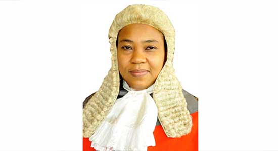 Justice Aboki Confirmed As First Female Chief Judge Of Kano ...
