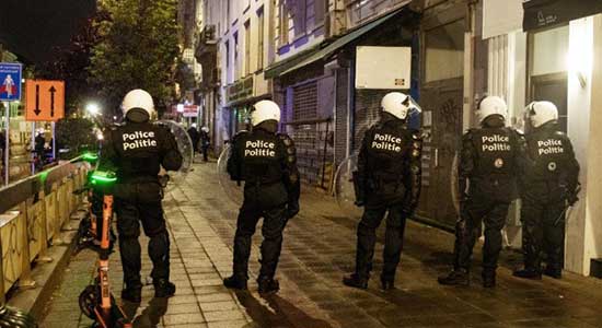 Mass Riots Spread To Switzerland And Belgium Following Unrest In France ...