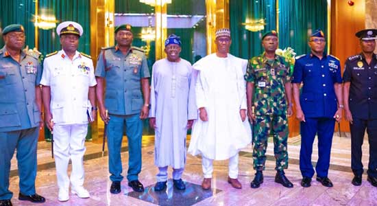I Expect You To Deliver, Tinubu Tells Security Chiefs - TheNigeriaLawyer