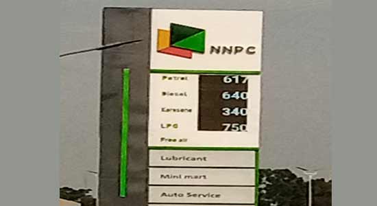 Price Of Fuel Increases To N617 Per Litre. - TheNigeriaLawyer
