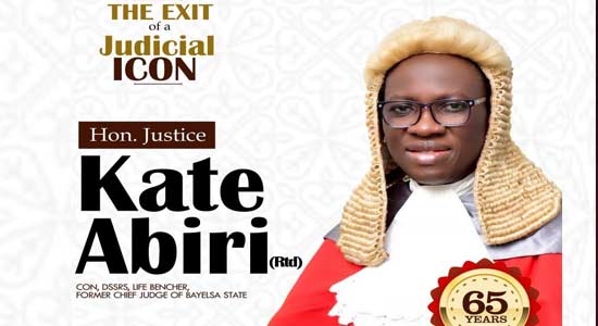 [IN DETAIL] Funeral Arrangements For The Late Hon. Justice Kate Abiri ...