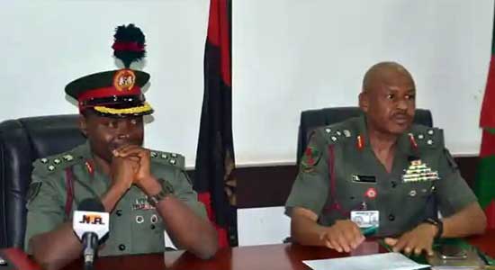 Army Commander Asks Disloyal Soldiers To Leave As Coup Spreads Across Africa - TheNigeriaLawyer