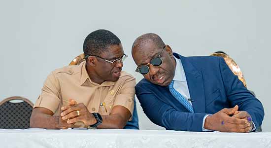 2024 Edo Governorship Heats Up As Shaibu Dares Obaseki Joins Race For