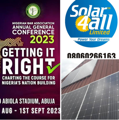NBA-AGC 2023: Official Confirmation!; Solar For All Ltd Has Been ...