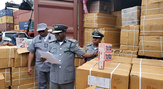 Tincan Customs Command Rejects N50Million Bribe, Arrests Two Suspects ...