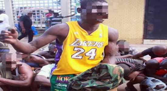 14 Arrested In Anambra For Crimes Using Fake Military Uniforms - TheNigeriaLawyer
