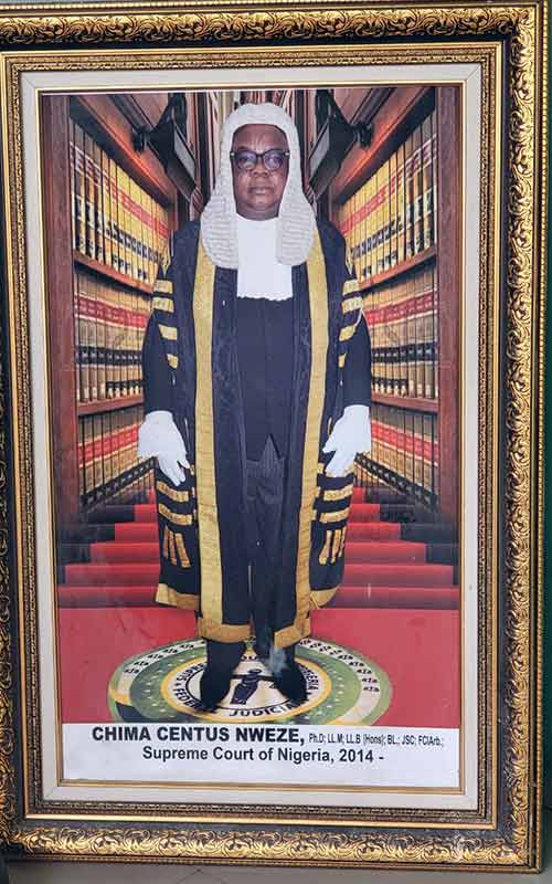 [FULL FUNERAL PROGRAM] Late Justice Nweze's Burial Set For October 20 ...