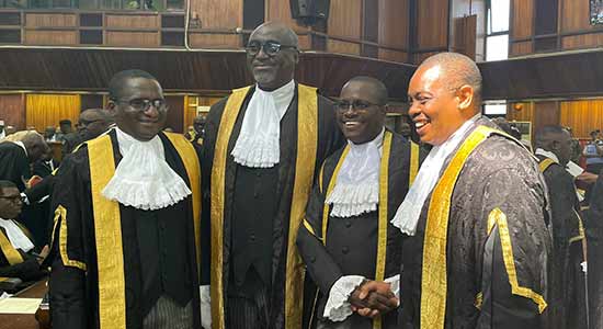 Mazi Afam Osigwe Applauds Justice Augie's Commitment To The Rule Of Law - TheNigeriaLawyer