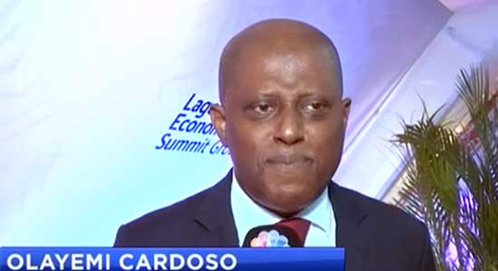 Cardoso Targets $1 Trillion GDP In 8 Years, Outlines Reforms As CBN ...