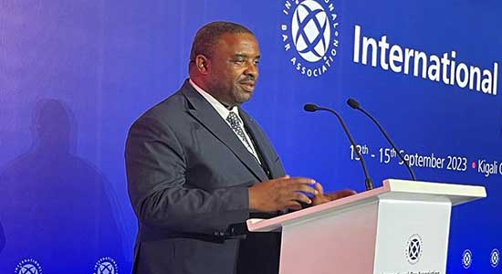 Tobenna Erojikwe Speaks At The IBA African Regional Conference In ...
