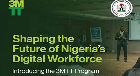 Nigerians Urged To Apply For 3MTT As FG Seeks Tech Talents For Digital ...