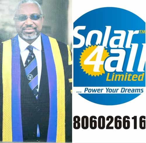 Solar For All: Chief Solomon Umoh SAN Is Our "Star Client Of The Week ...