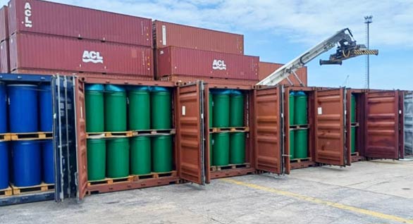 Nigeria Customs Intercepts N1.18 Billion Worth Of Illicit Drugs At ...