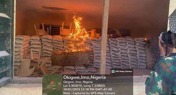 Army Busts IPOB, ESN Camps, Recovers Corpses, Others - TheNigeriaLawyer