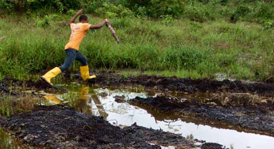 Shell Confirms Oil Spill In Peremabiri Community, Bayelsa State ...