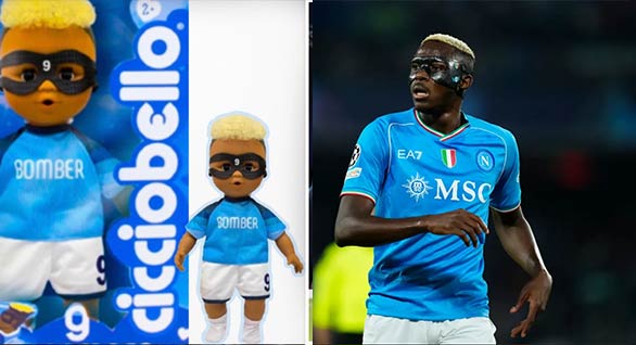 Napoli Takes Legal Action Over Unauthorized Osimhen Doll - TheNigeriaLawyer