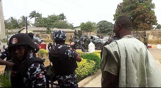 EFCC: How We Resisted Move To Forcefully Release Detained Air Force ...