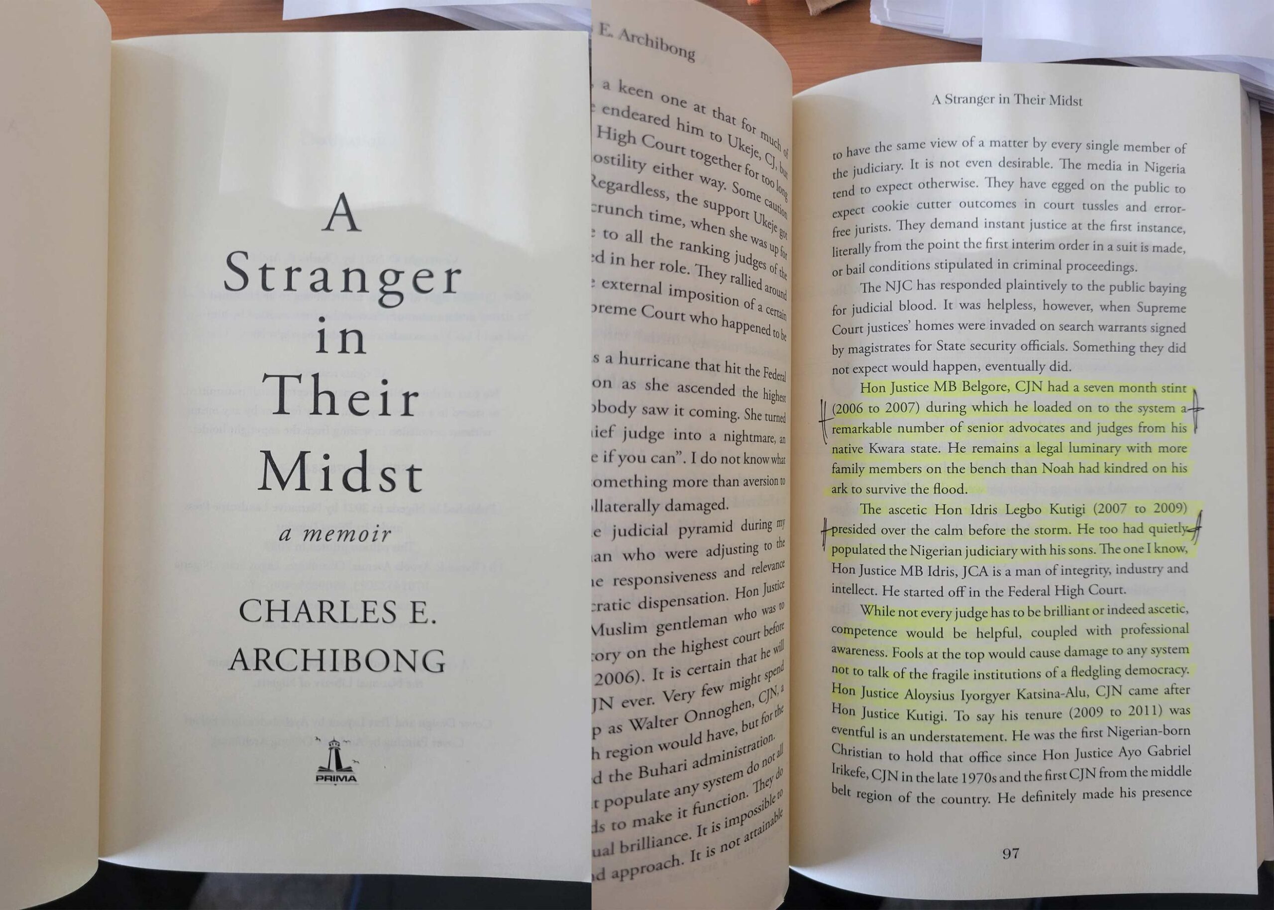 Amidst Rising Concerns On Judicial Recruitment Process, Retired Justice Archibong Discloses ...