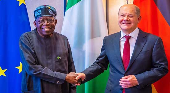 Tinubu Seeks German Investments In Nigeria's Energy, Transport And Power Sectors - TheNigeriaLawyer